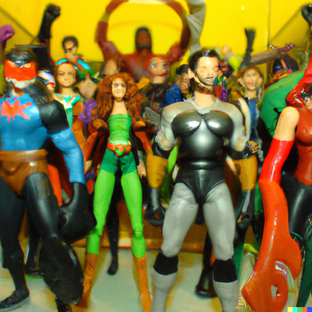 Action Figures And Playsets