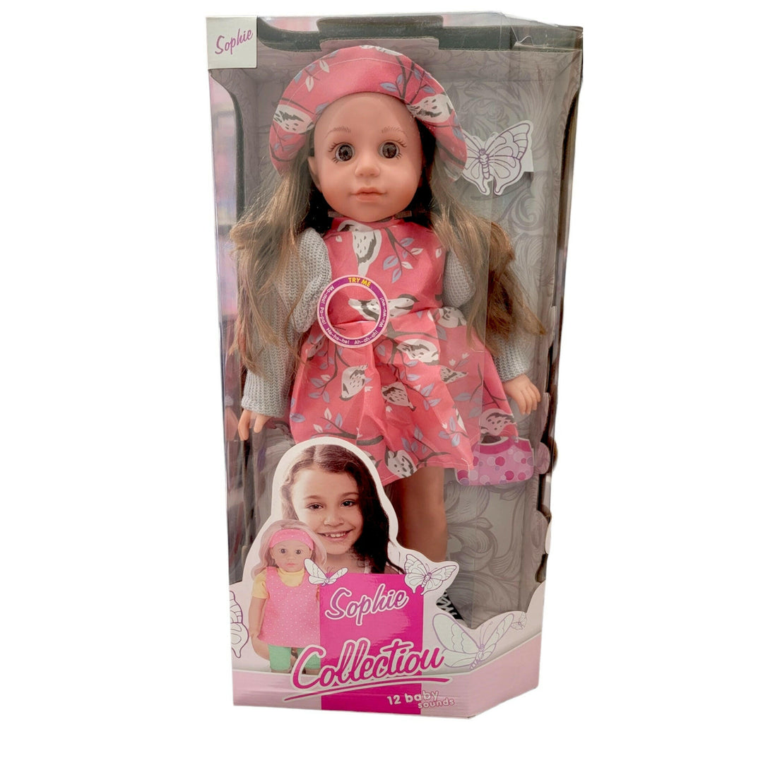 Sophie Collection 12 Baby Doll Sound