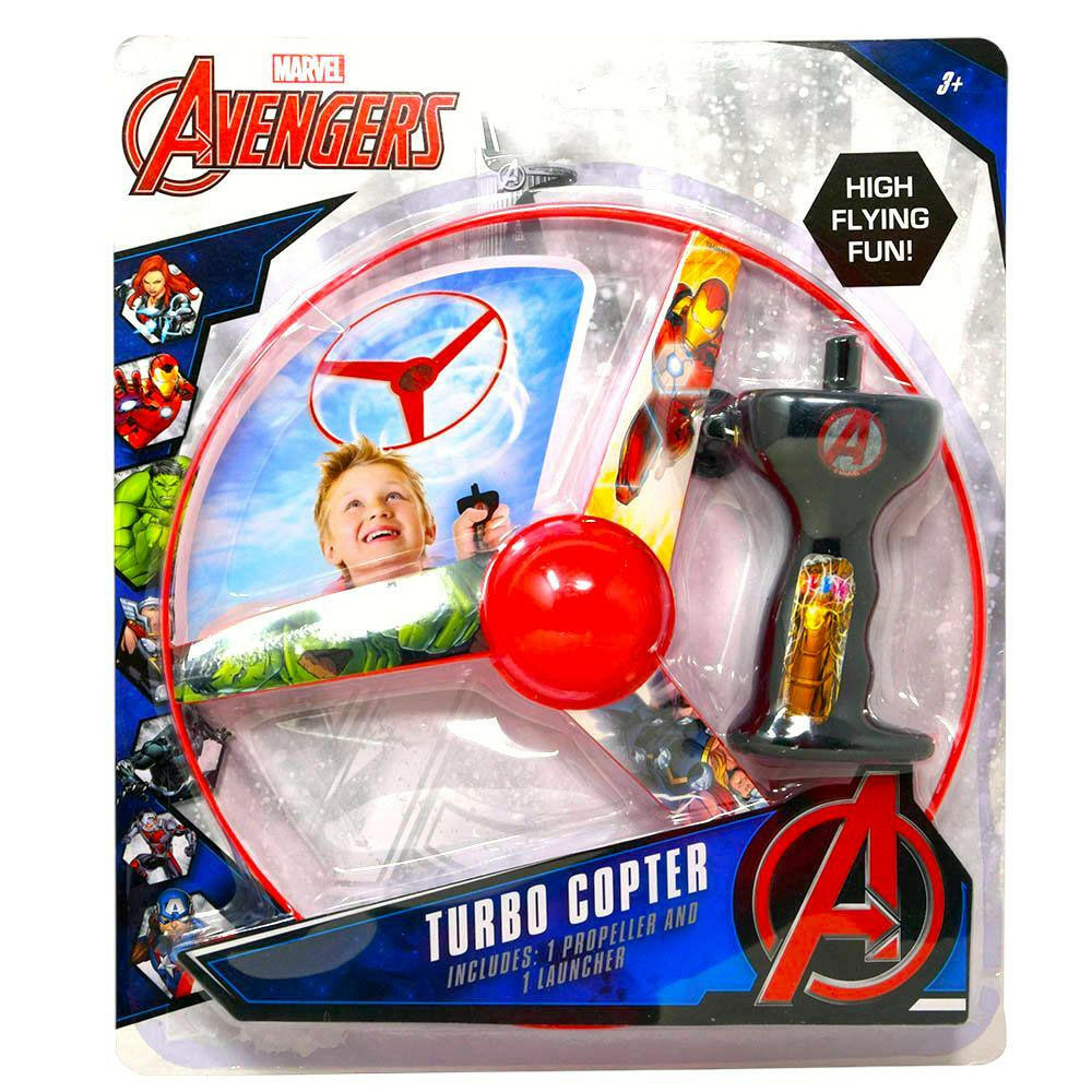 Avengers Large Turbo Copter Launcher – GN Universe