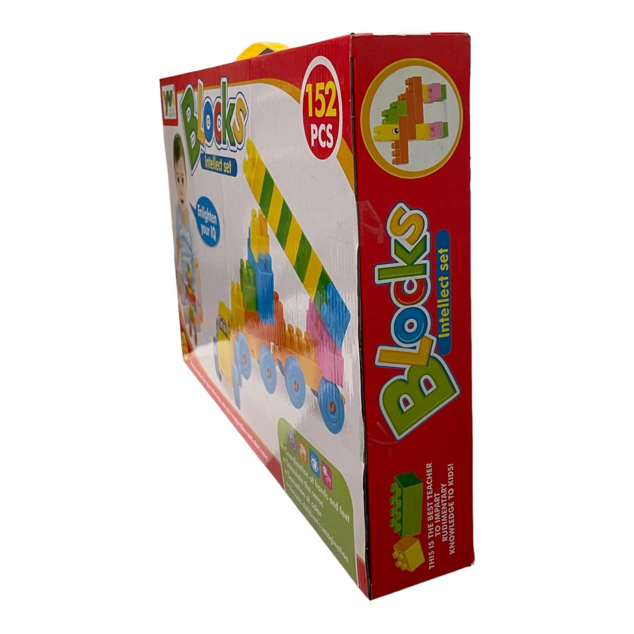 Blocks Intellect Set 152PCS Sensation Of Color High-Quality
