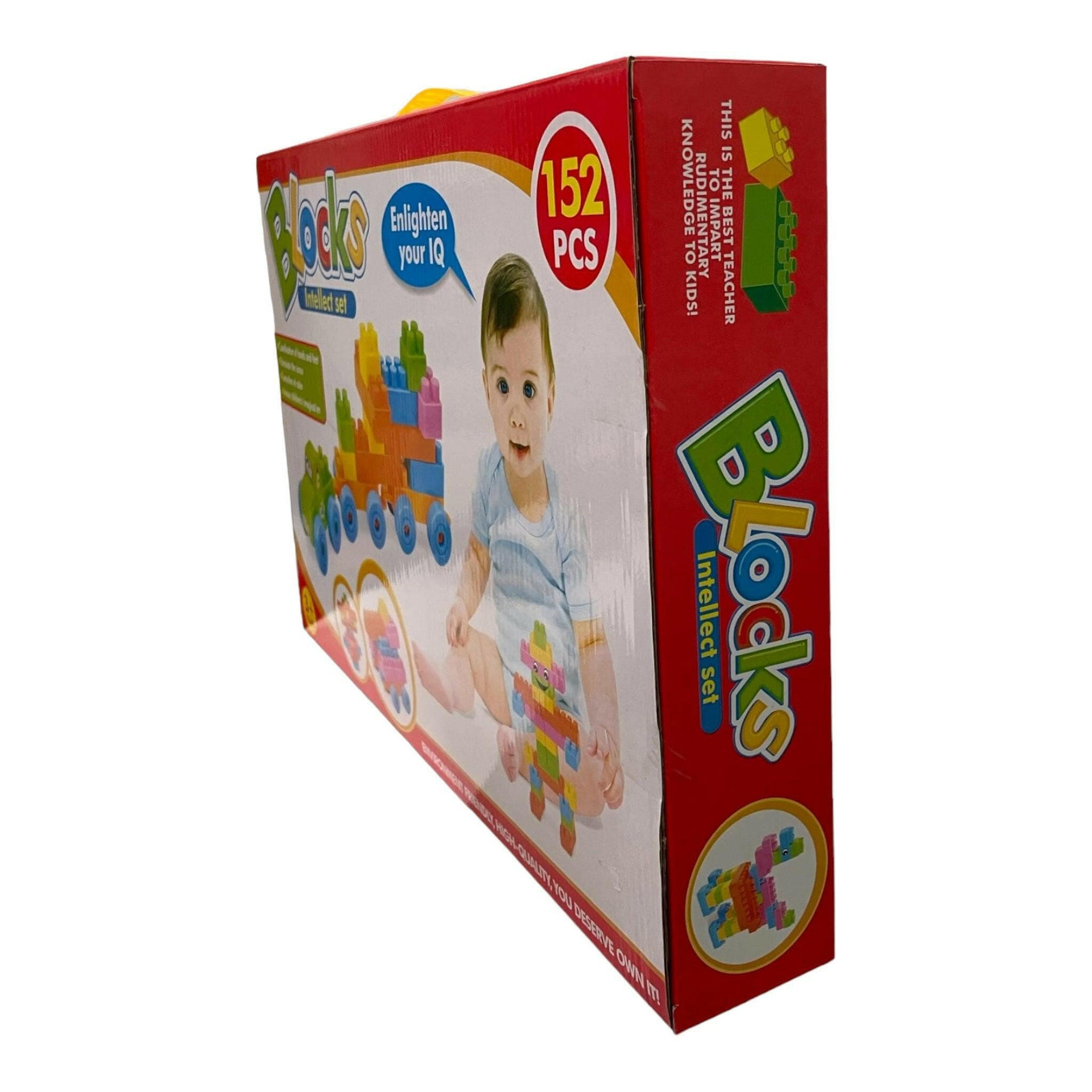 Blocks Intellect Set 152PCS Sensation Of Color High-Quality
