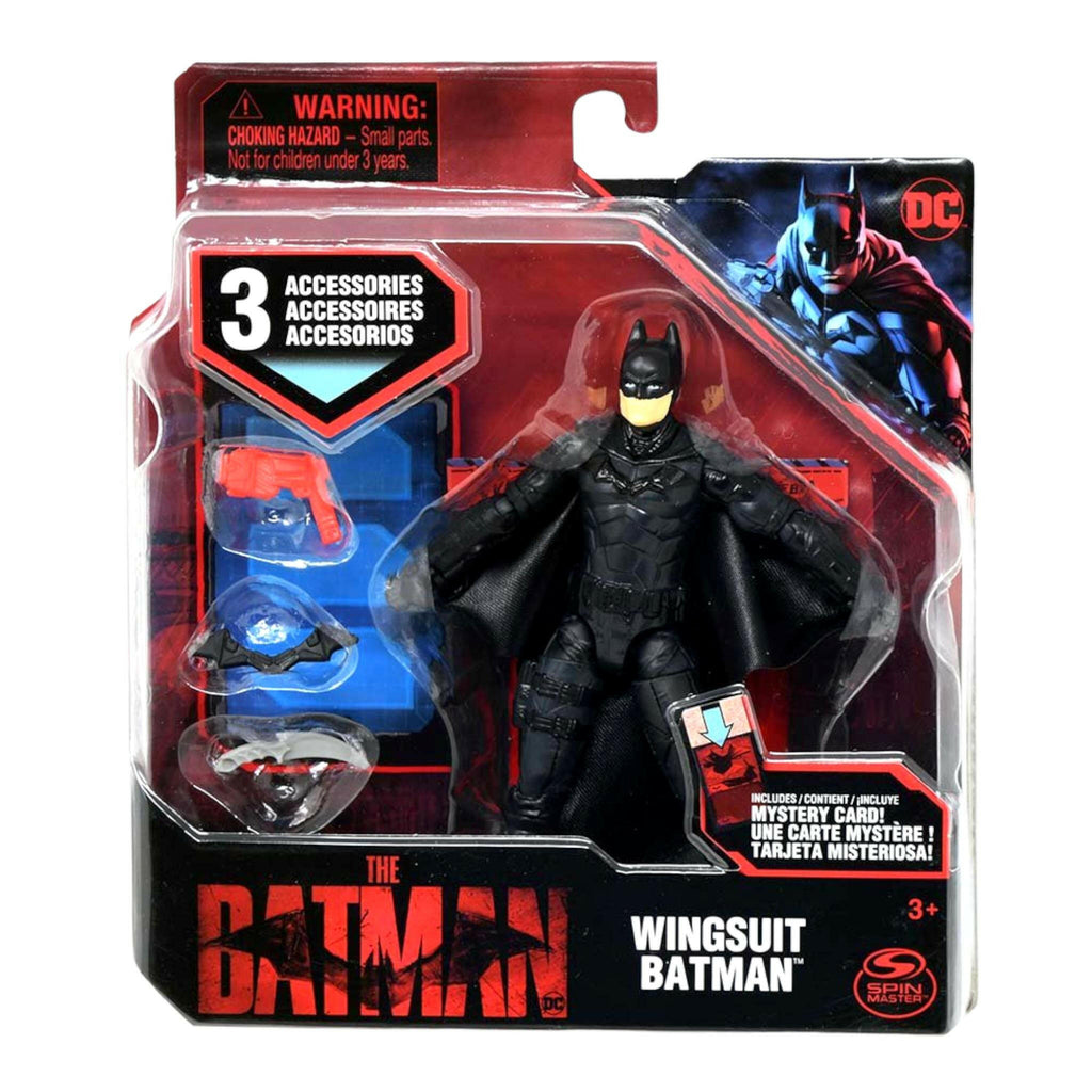 DC Comics The Wingsuit Batman 4-inch Action Figure