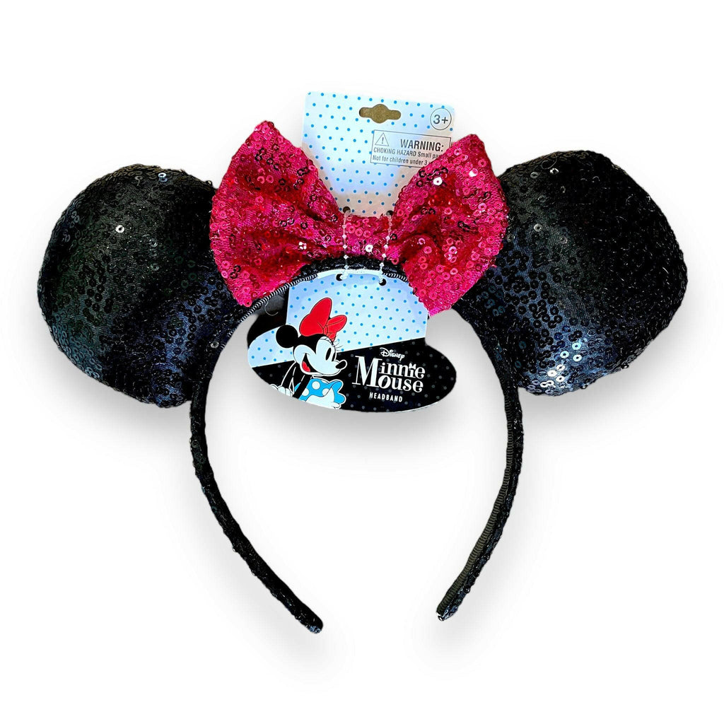 Pink Minnie Mouse Bow