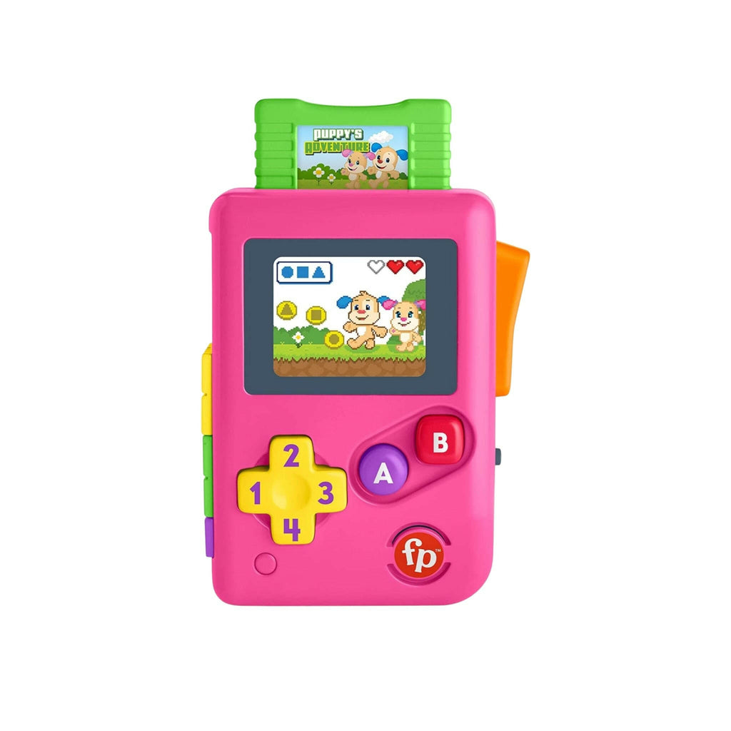Fisher Price Lil' Gamer Activity Toy Pink
