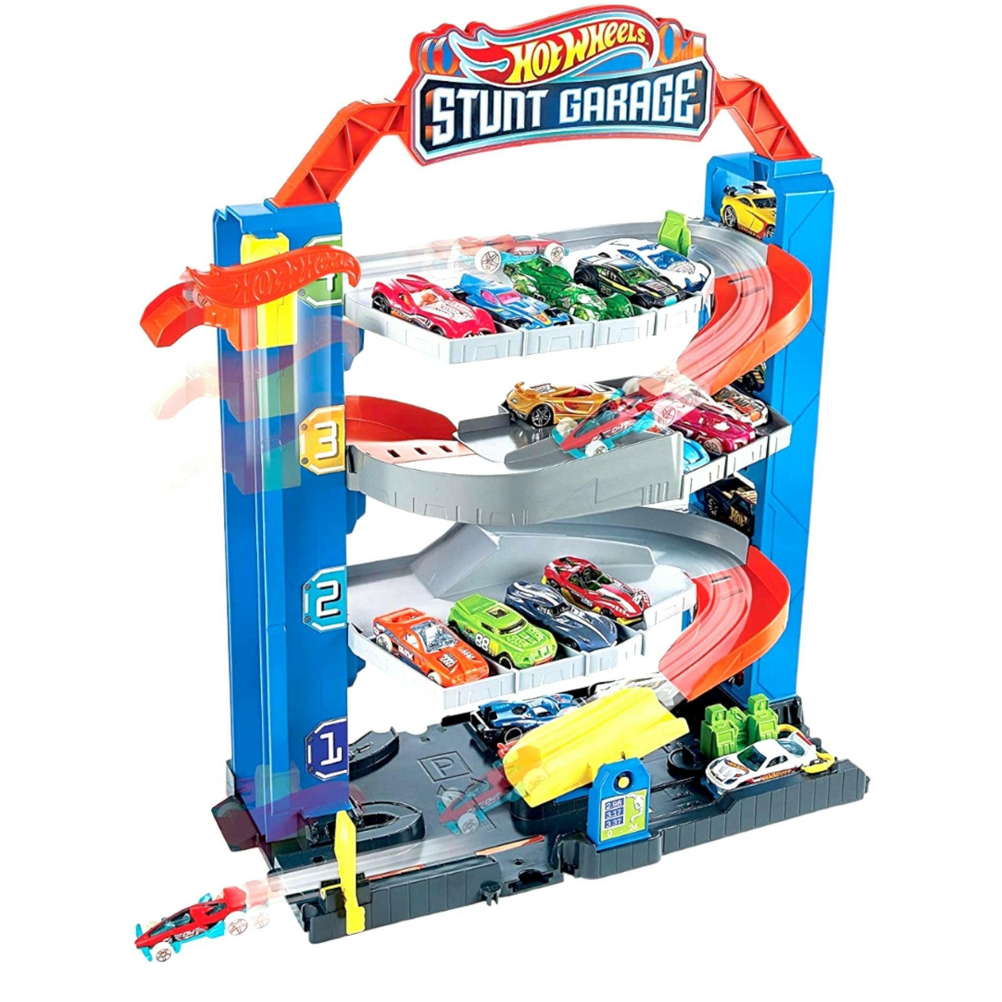 Hot Wheels Garage