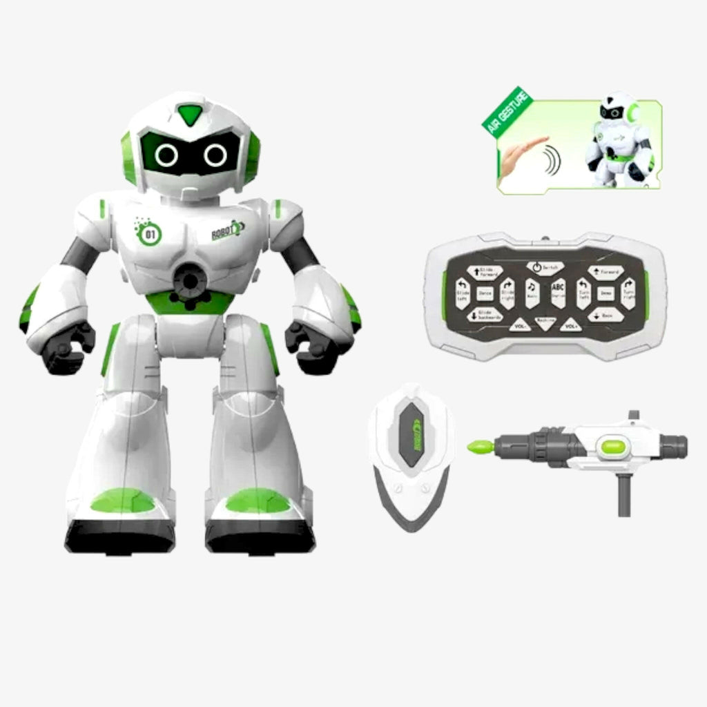 Wisestar Smart Robot Gesture Sensing Shield and Space Guns And Remote