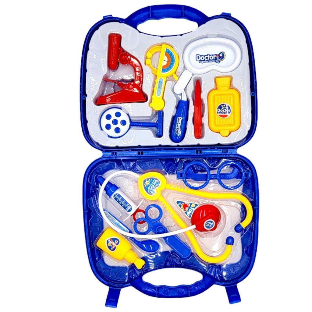 Kids Children Role Play Medical Doctor Kit Nurse Case Toy