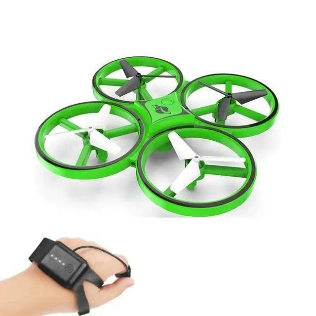 Clourful Elf Induction Quadcopter Green