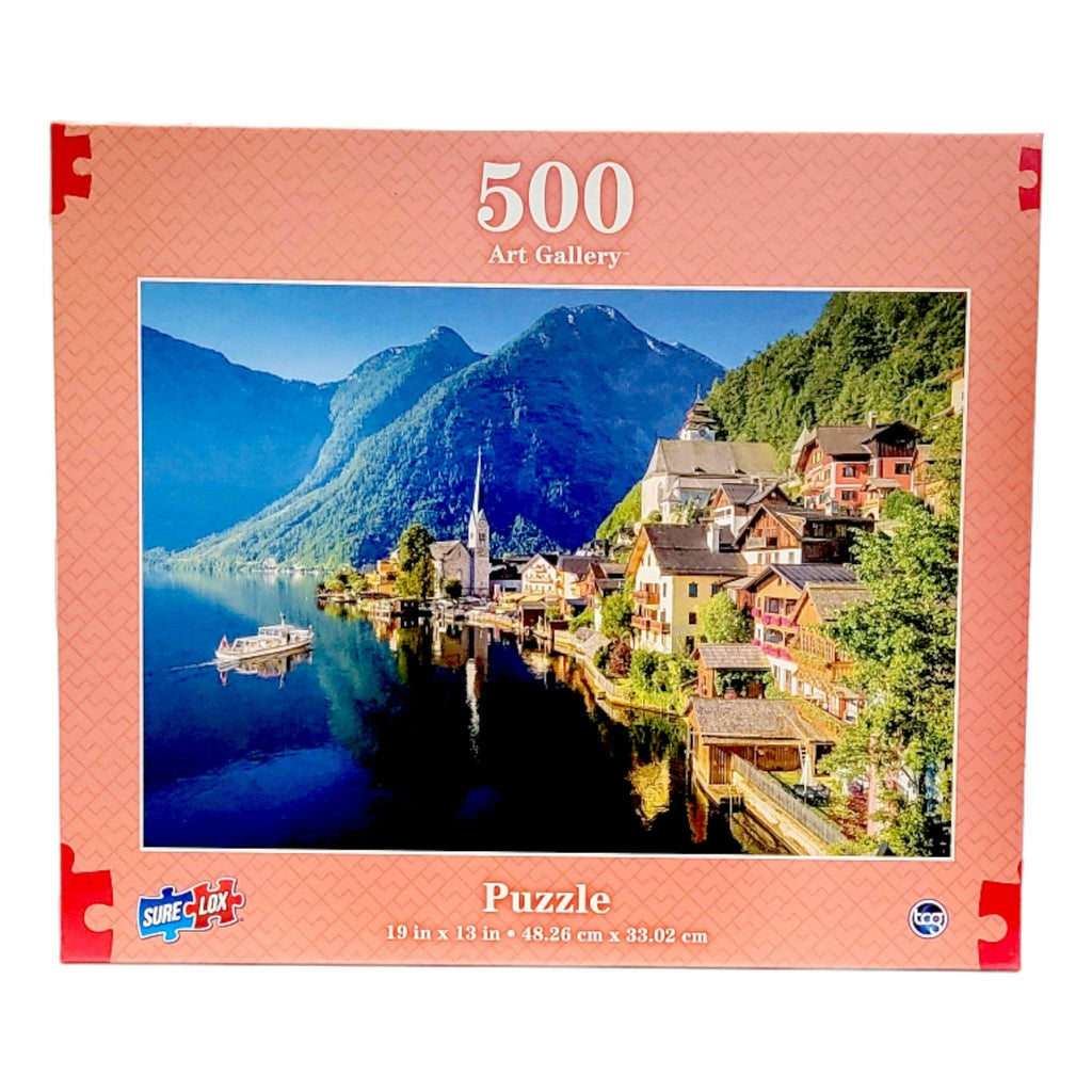 Puzzle 500 PCS Island Lake