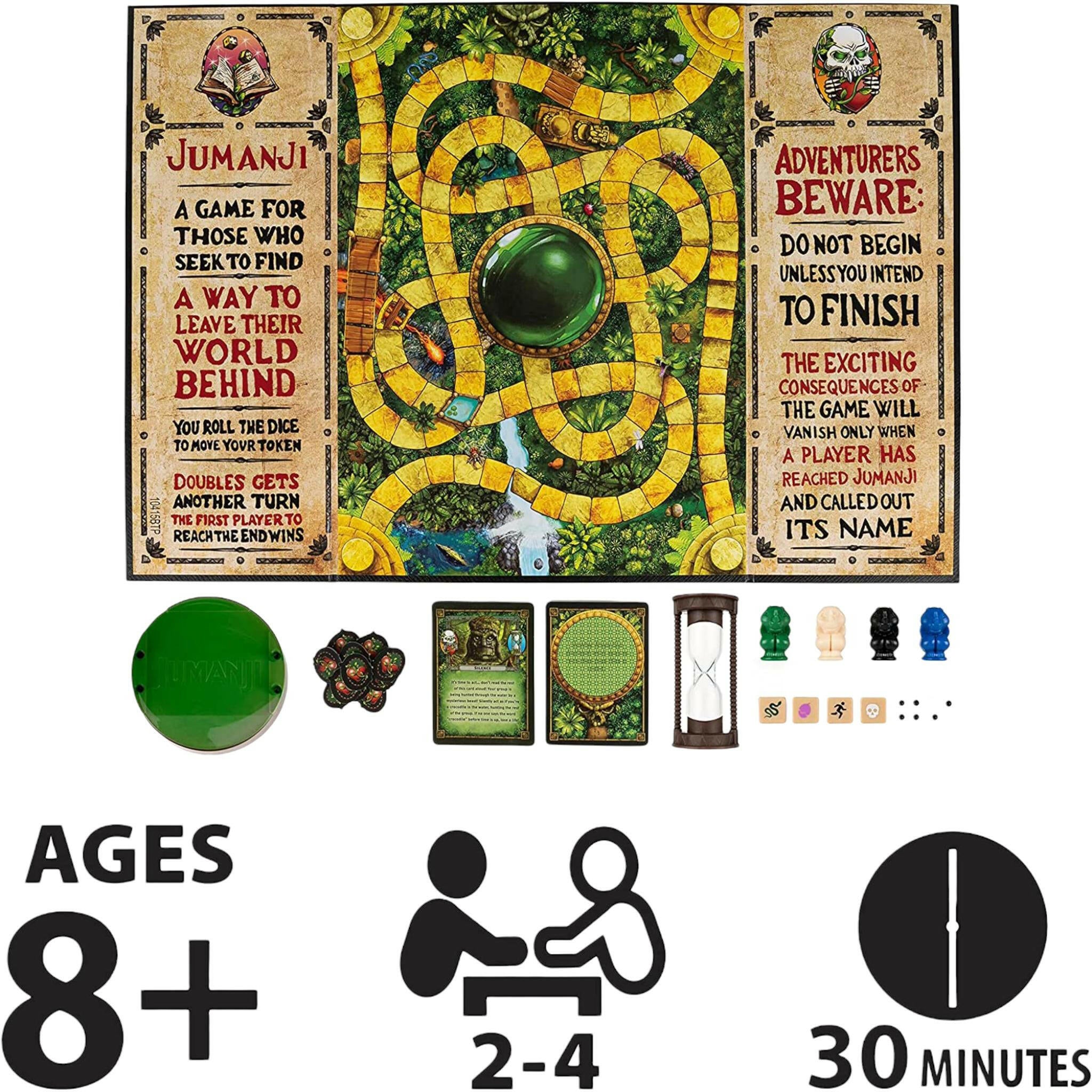 Spin Master Jumanji Board Game