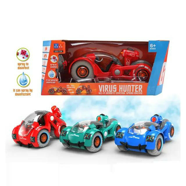 Stunt Spray RC Car 4WD Lifting Deformation Climbing Buggy Drifting Toy