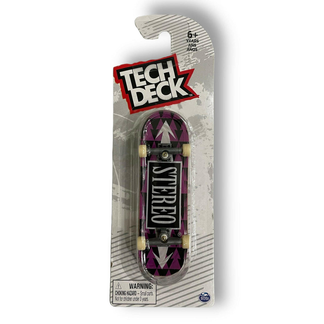 Tech Deck Single-Pack Fingerboard Toy (STYLES VARY)