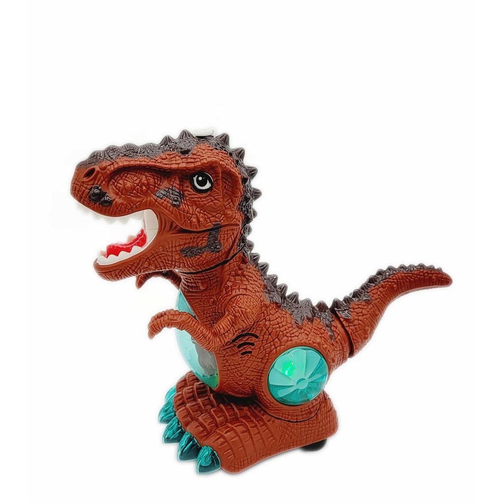 Electric T Rex Dinosaur Toy Light and Music & Water Mist